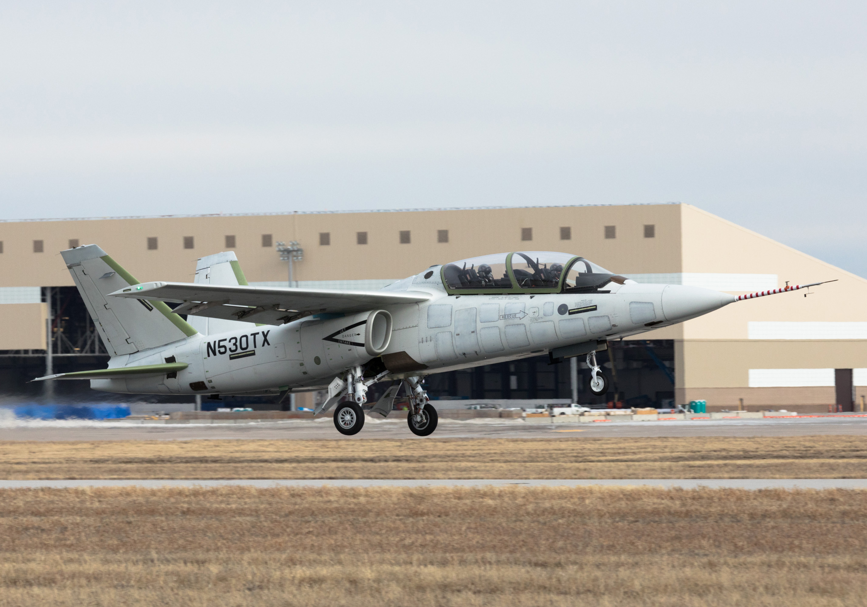December 22, 2016 - First production conforming Scorpion jet completes ...