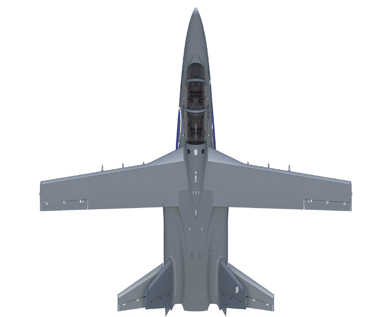 Scorpion Jet Features